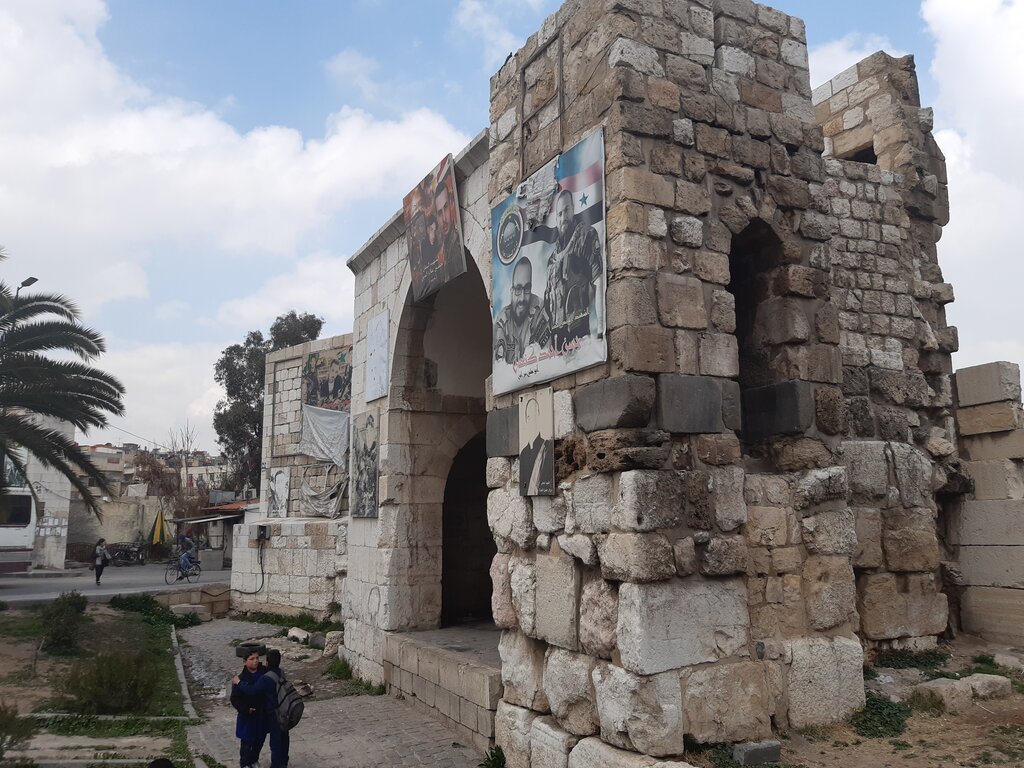 Turistik yerler Bab Touma, Şam, foto