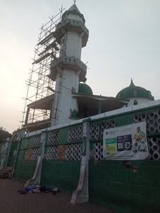 Kumasi Central Mosque (Ashanti, Asokore Mampong Municipal District), cami  Kumasi'den