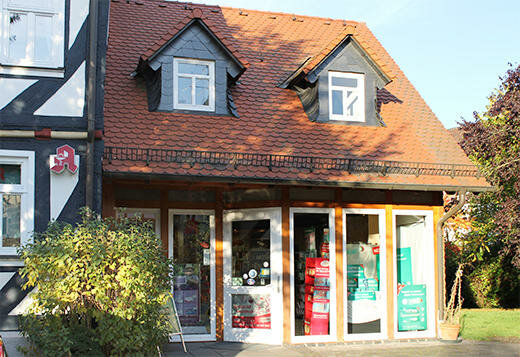 Eczaneler R. Dehn'sche Apotheke, Hesse, foto