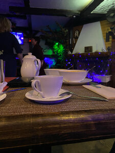 Мельница (ulitsa Uritskogo No:1А, rabochiy posyolok Uvarovka), kafe  Moskova ve Moskovskaya oblastından