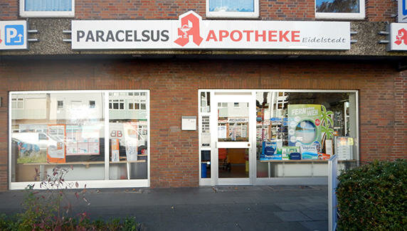 Eczaneler Paracelsus-Apotheke Eidelstedt, Hamburg, foto