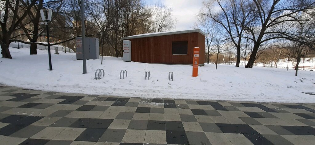 Bisiklet park yerleri Bicycle parking, Moskova, foto