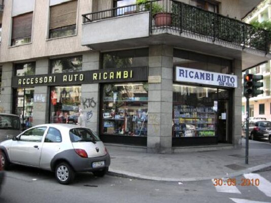 Otomobil yedek parçaları Autoricambi San Paolo SAS, Torino, foto