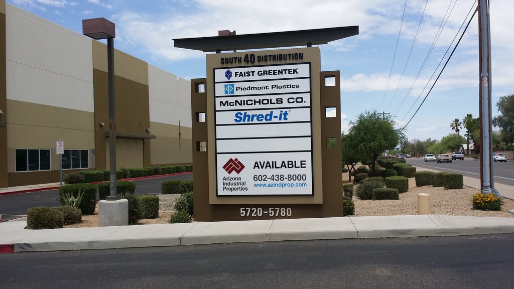 Torna işleri McNICHOLS Co, Phoenix, foto