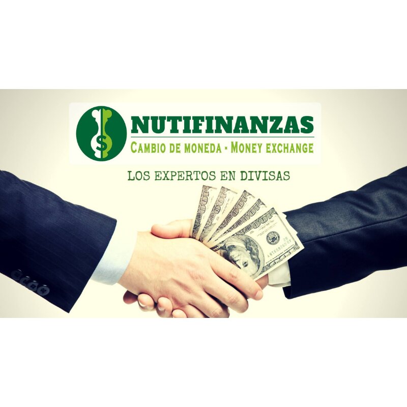 Döviz büroları Nutifinanzas, Medellin, foto