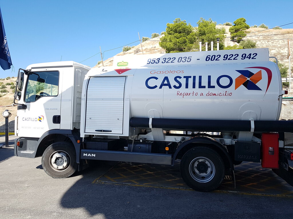 Petrol ve gaz firması Gasoil a Domicilio la Yuca Jaén, Jaen, foto