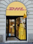 DHL Express Store Bergamo (Lombardy, Bergamo, Via Angelo Maj, 11), evden eve nakliye  Bergamo'dan