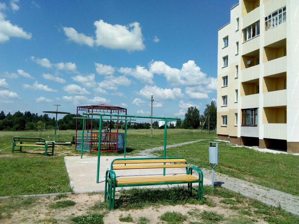 Oyun alanı Детская Площадка, Mogiliovskaya oblastı, foto