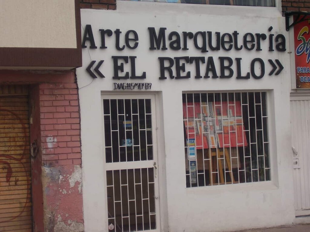 Sanat galerileri ve merkezleri Arte Marquetería El Retablo, Bogota, foto