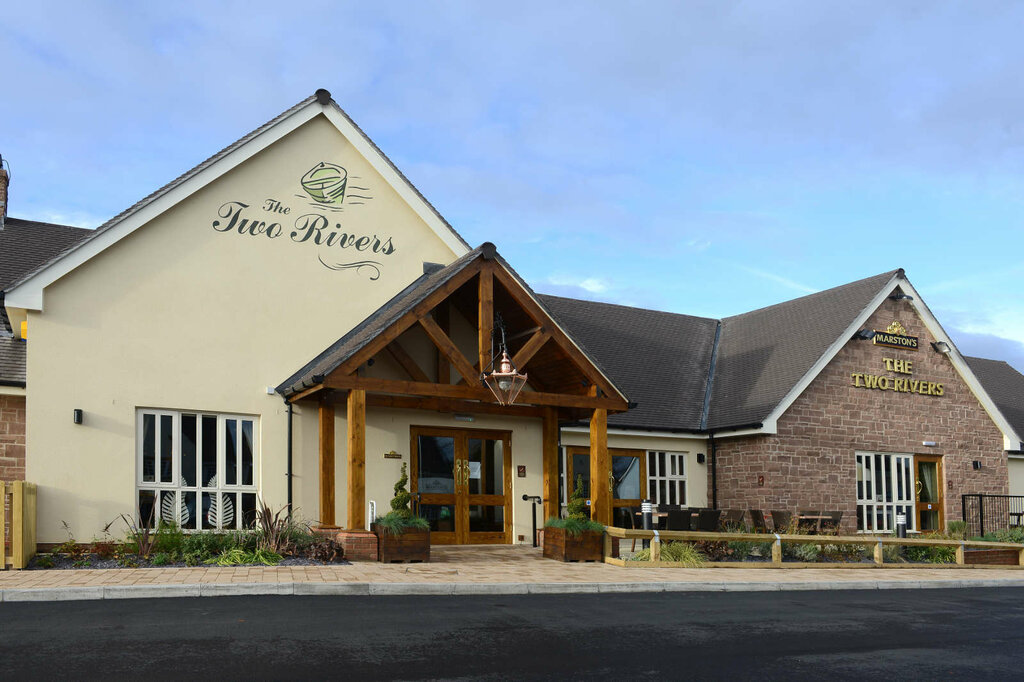 Otel Two Rivers, Galler, foto