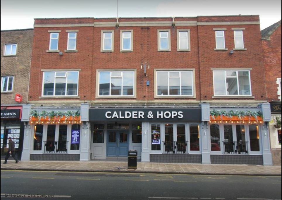 Bar Calder and Hops, Wakefield, foto