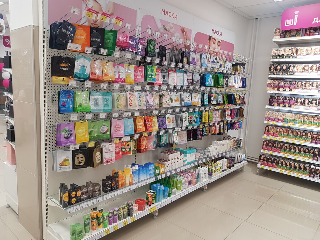 Kozmetik ve parfümeri mağazaları M. Kosmetik, Çeliabinsk, foto