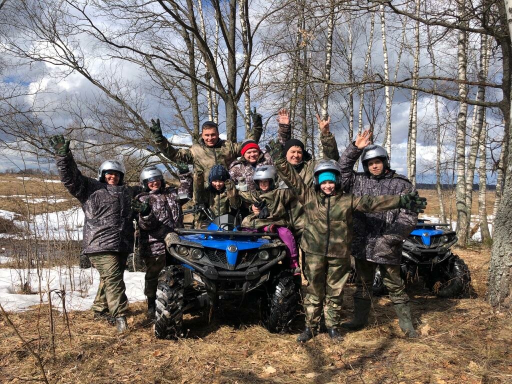 Kiralama noktası Квадроджамп, Moskova ve Moskovskaya oblastı, foto