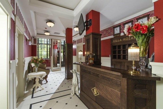 Otel Villa Motsart, Truskavets, foto