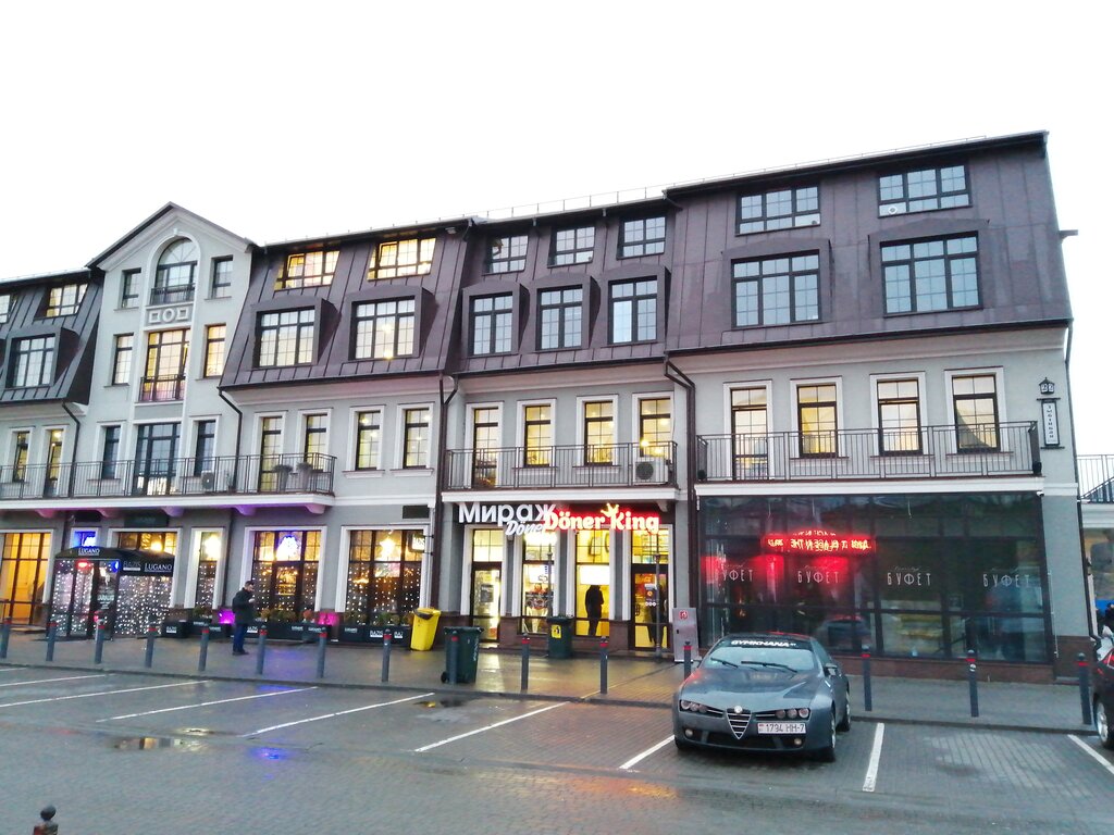 Restoran Bufet, Minsk, foto