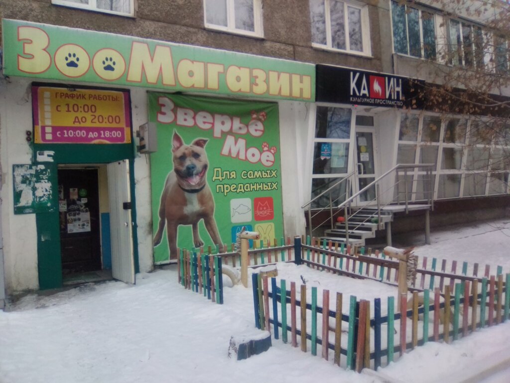 Sergi salonları, galeriler Камин. Культурное пространство, Krasnoyarsk, foto