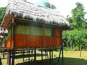 Amazon Yanayacu Lodge (Departamento de Loreto, Provincia de Maynas, Iquitos), otel  Iquitos'tan