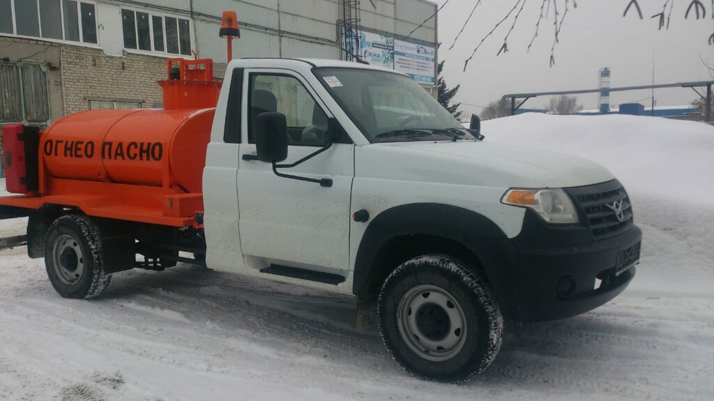 Kamyon ve ağır vasıta satış ve servis firmaları Spetsavto Uaz Gaz, Ulyanovsk, foto