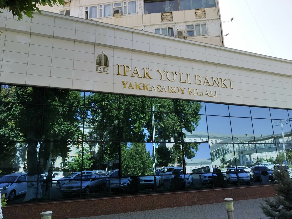 Banka Ipak Yuli Bank, Taşkent, foto