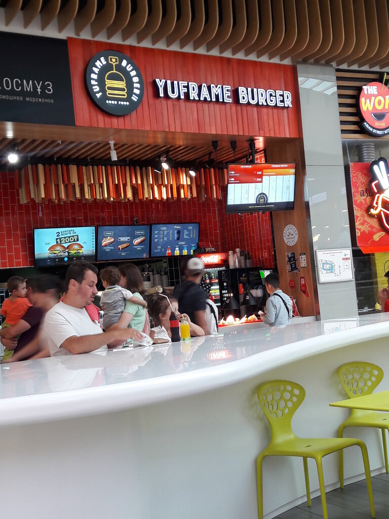 Fast food Smug Burger, Almatı, foto