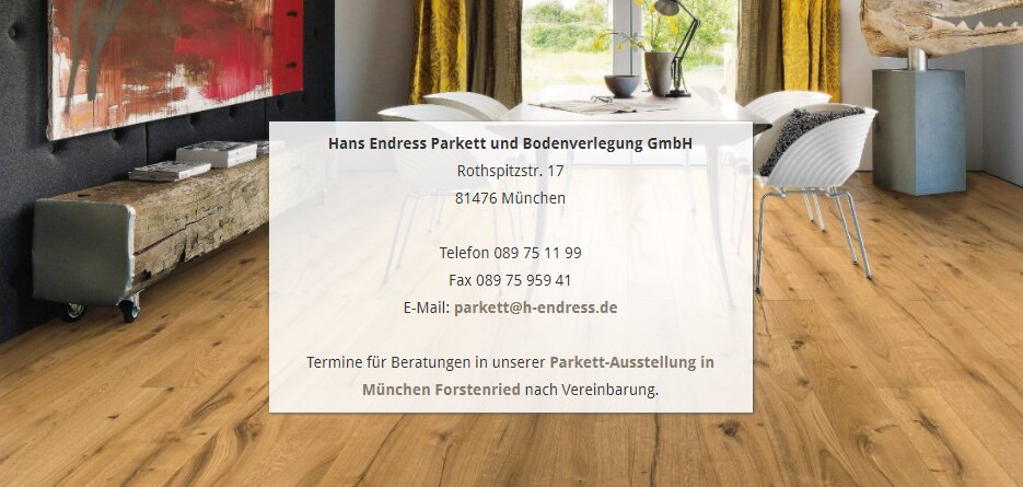 Çatı ve çatı materyalleri Parkett und Bodenverlegung Hans Endress GmbH München, Münih, foto