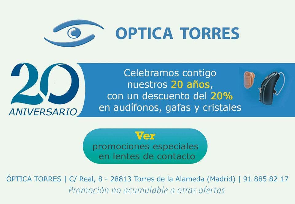 Optik Óptica Torres de la Alameda, Madrid, foto
