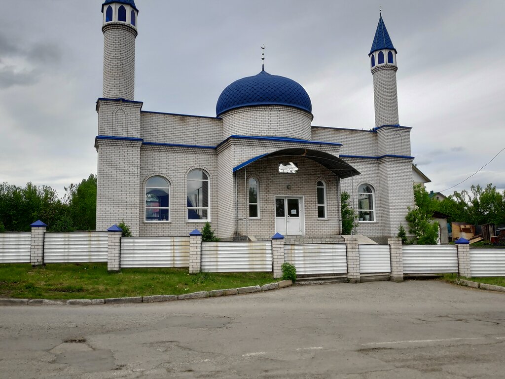 Cami Askar Ziyanur Camii, Gorno‑Altaysk, foto