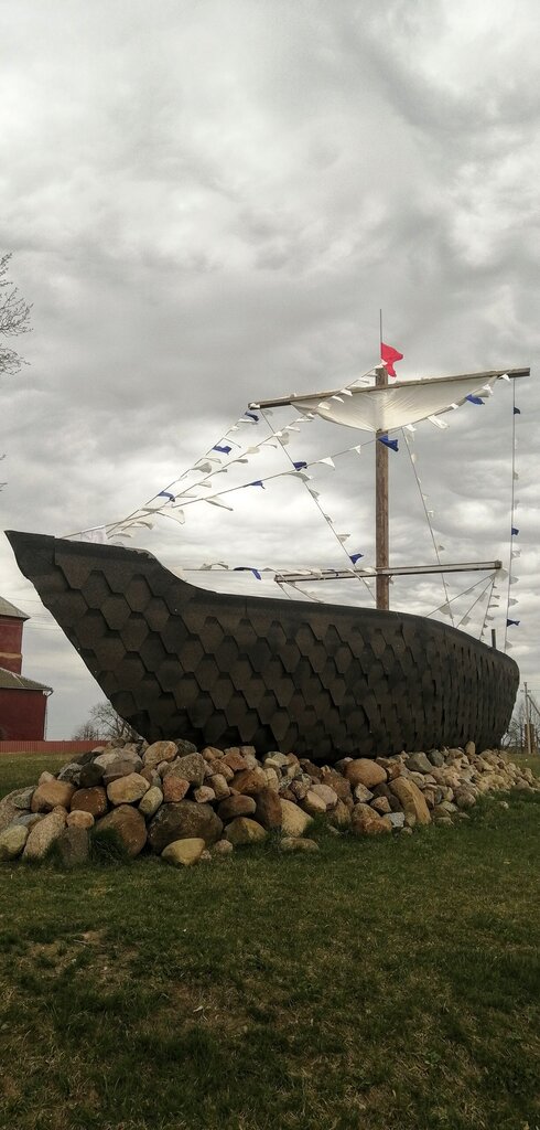 Teknoloji anıtı Корабль, Disna, foto