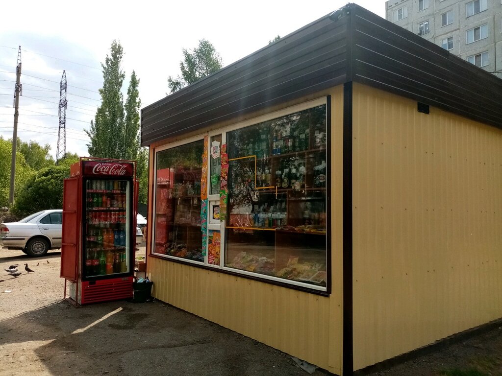 Su satışı Магазин напитков, Omsk, foto