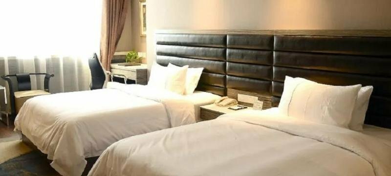 Otel Jindi Mingting Hotel, Lanzhou, foto