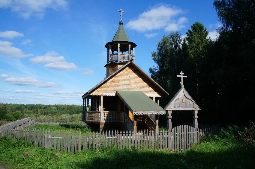 Ortodoks kiliseleri Церковь Благовещения Пресвятой Богородицы, Nijegorodskaya oblastı, foto