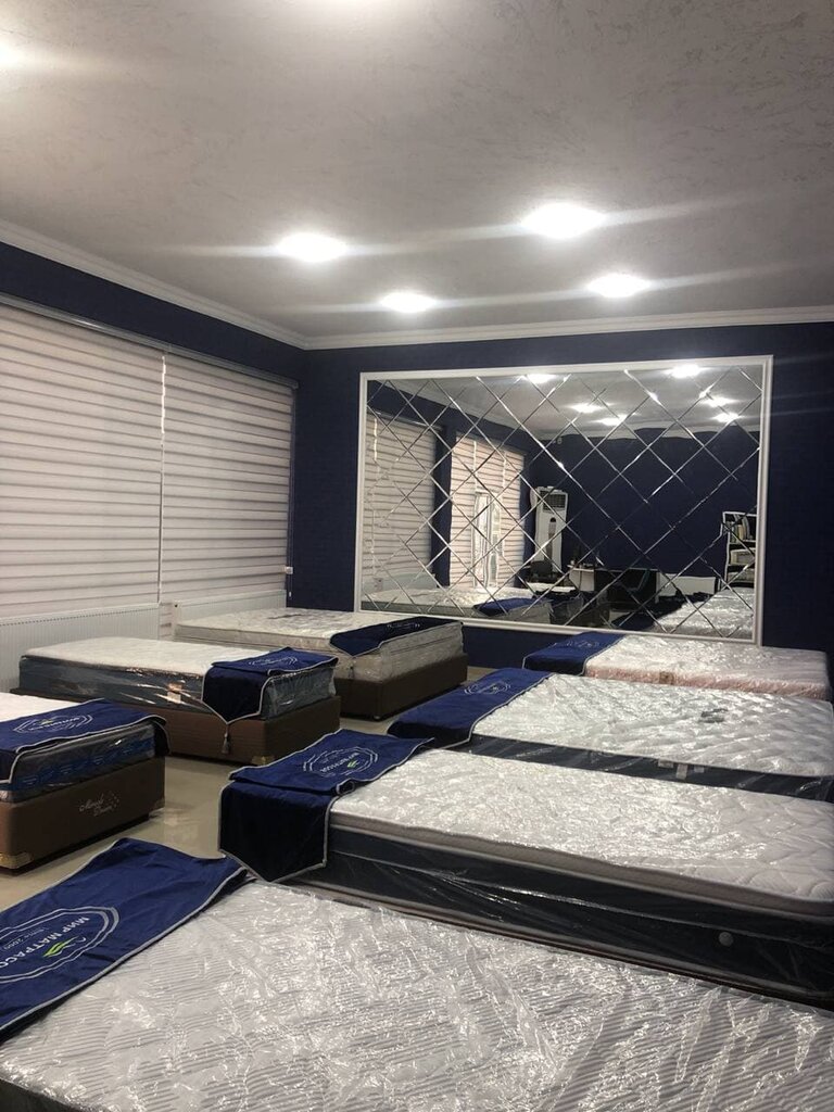 Yatak üreticileri Mir of Mattresses, Nemengan, foto