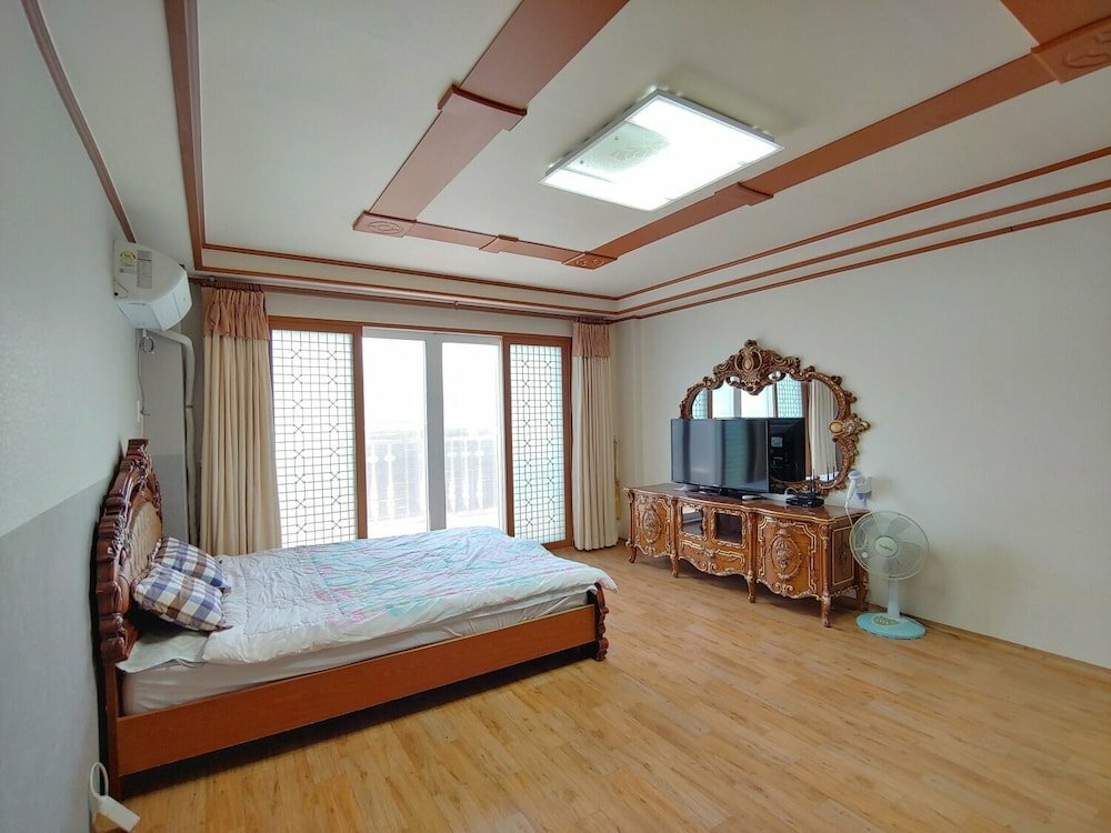 Otel Baengnokdam Pension, Chjechju, foto