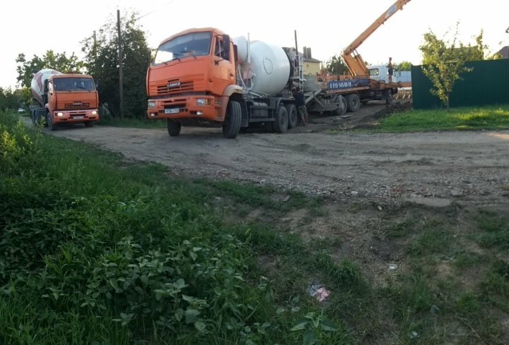 Özel inşaat çalışmaları Garant-Stroy-Ug, Krasnodar, foto