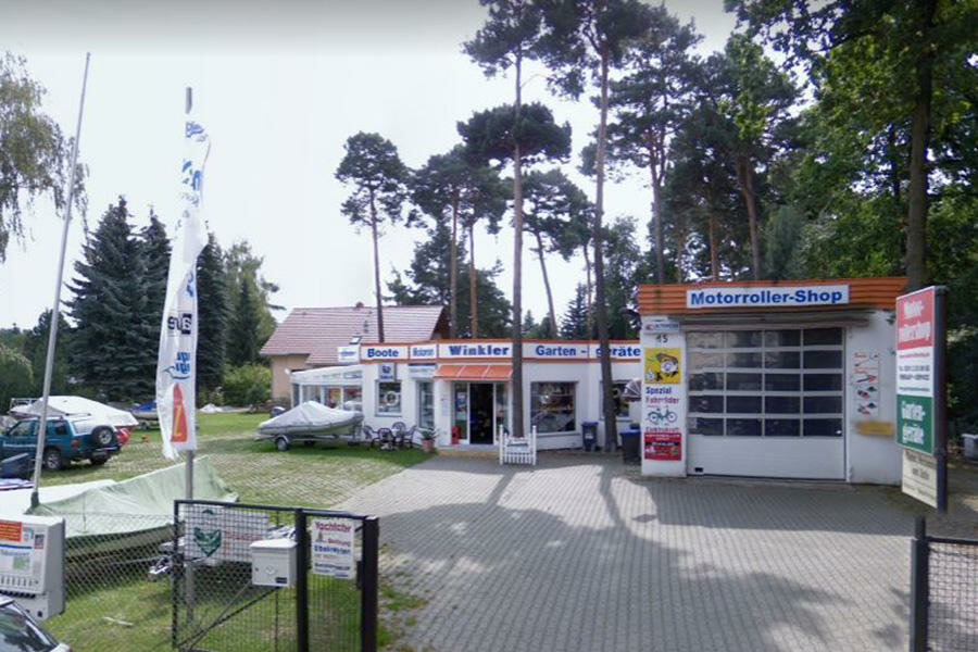Tekne, kayık, yat Bootszentrum Dresden, Dresden, foto