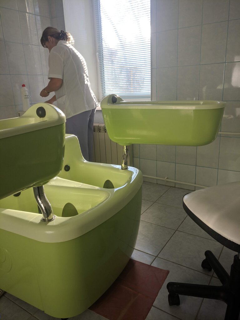 Hastane bölümü GBU SO RTsI Bereza, Samara, foto