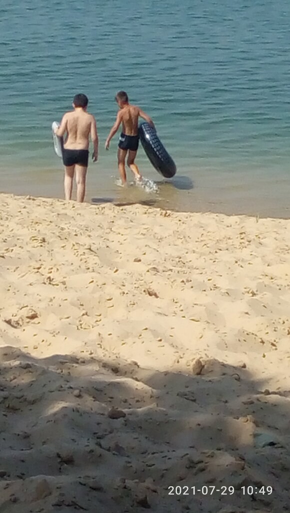 Plaj Заимка, Dniprodzerzhynsk, foto