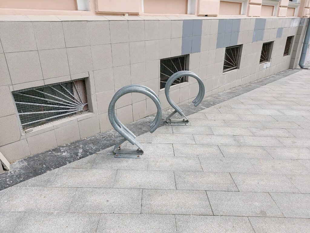 Bisiklet park yerleri Велопарковка, Moskova, foto