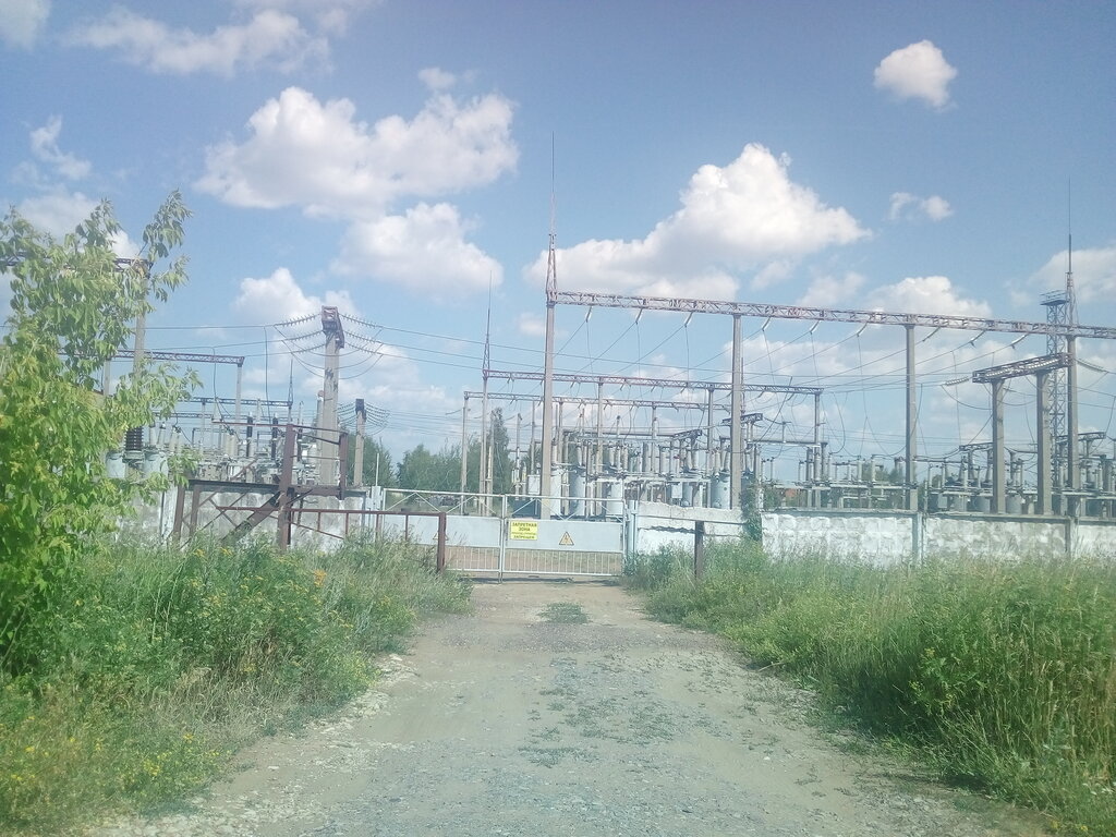 Mühendislik altyapısı Электрическая подстанция Лал, Ruzaevka, foto
