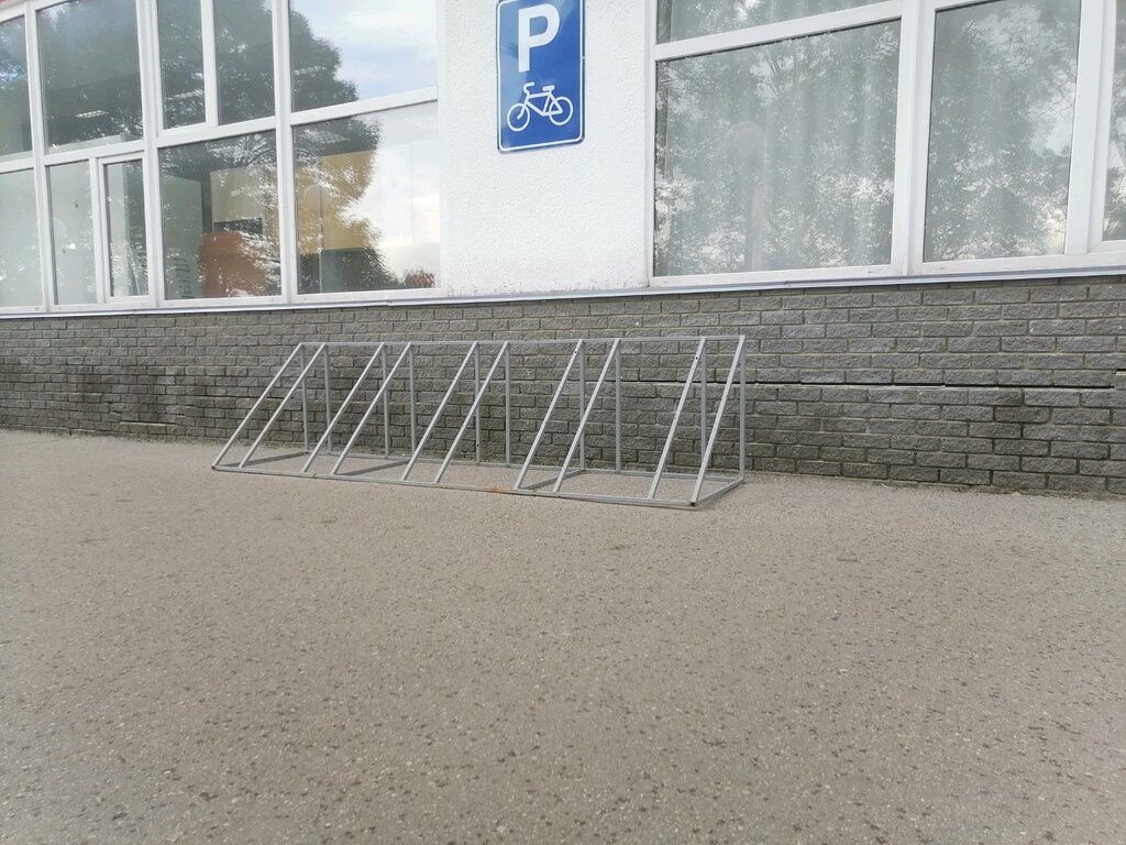 Bisiklet park yerleri Велопарковка, Nijni Novgorod, foto