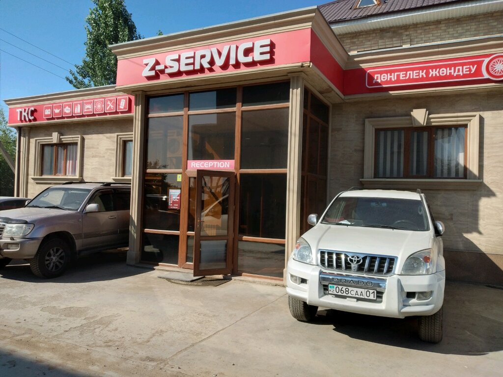 Otomobil servisi Z-service, Astana, foto
