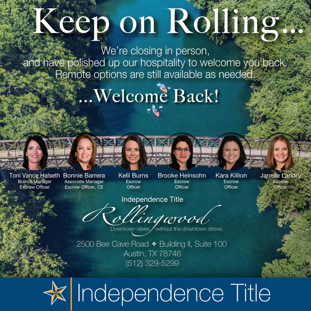 Konut kredisi hizmetleri Independence Title Rollingwood, Texas, foto