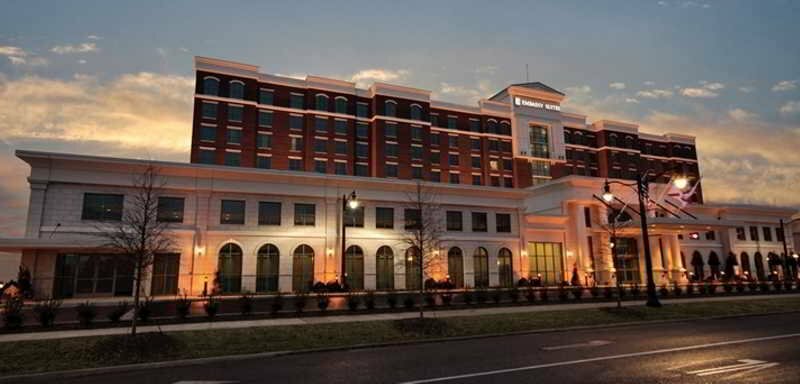 Otel Embassy Suites by Hilton Tuscaloosa Alabama Downtown, Tuscaloosa, foto