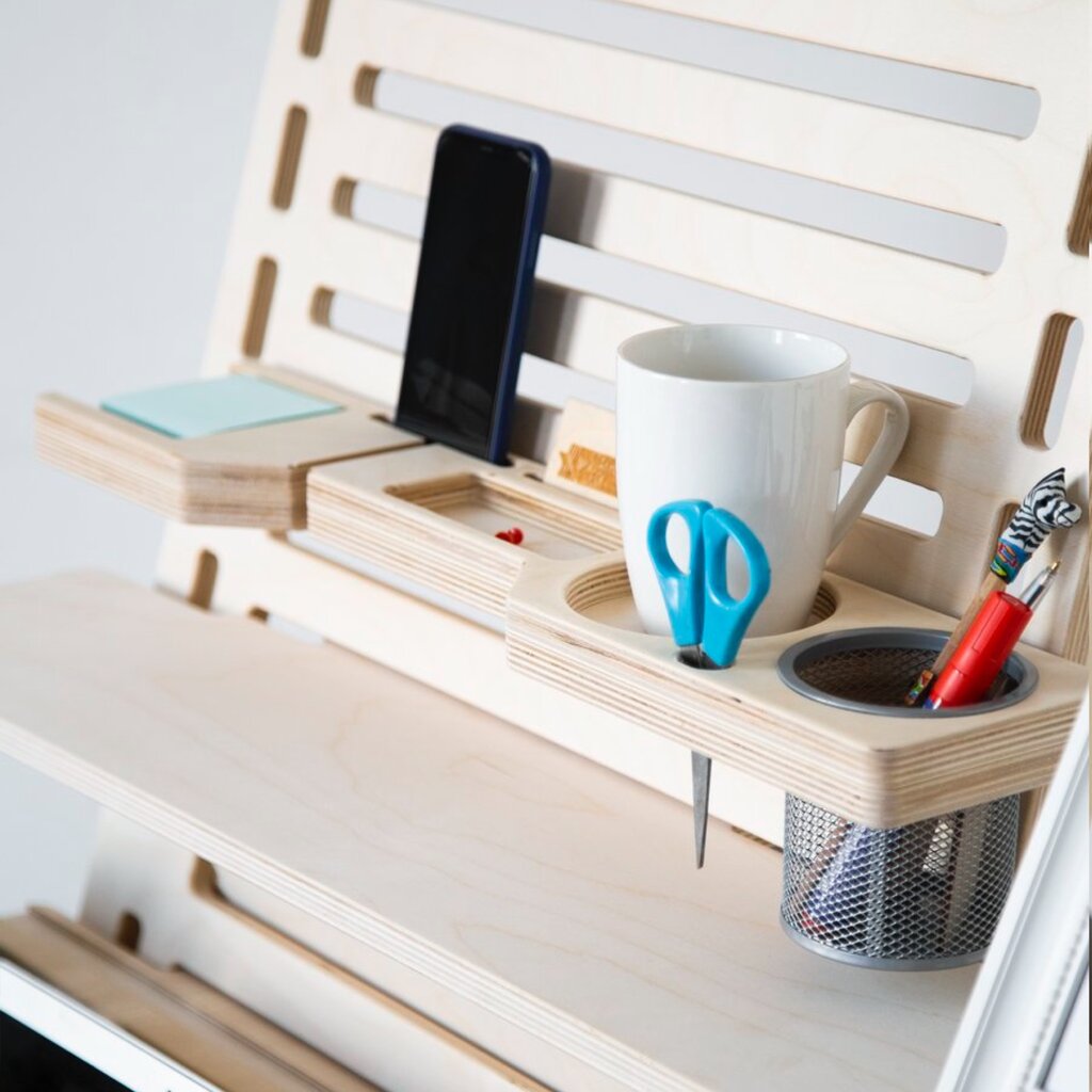 Mobilya mağazaları Stayhome Desk, Moskova, foto