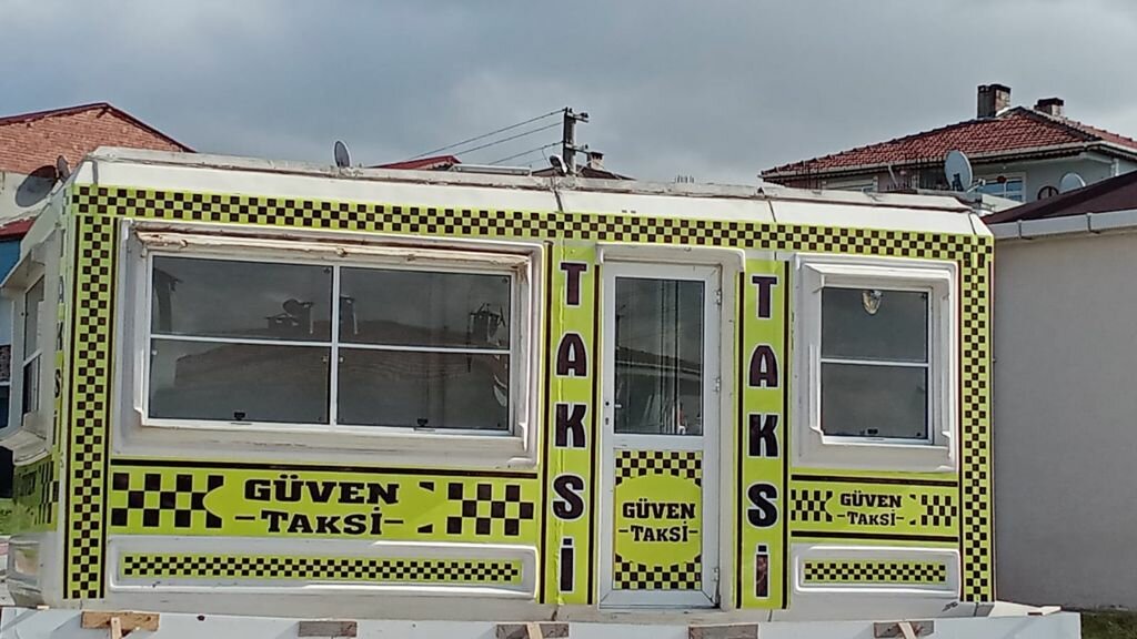 Taksi Güven Taksi, Kapaklı, foto
