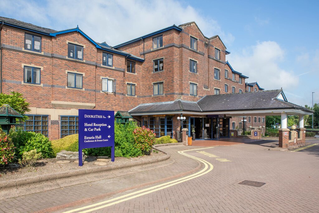 Otel DoubleTree by Hilton Stoke on Trent, İngiltere, foto
