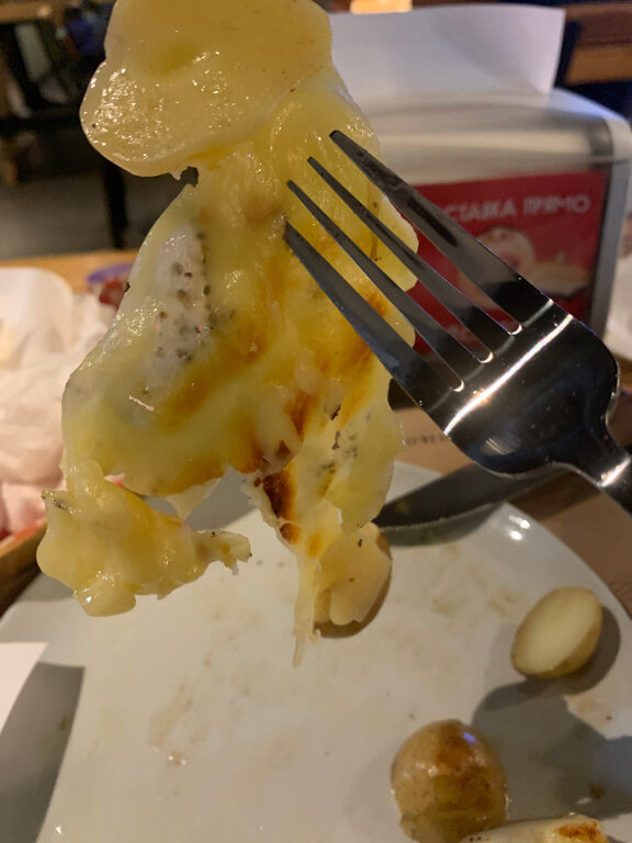 Kafe Raclette & Co, Moskova, foto