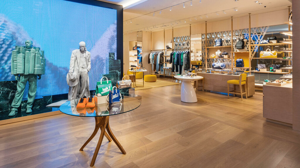 Giyim mağazası Louis Vuitton Houston Men's, Houston, foto