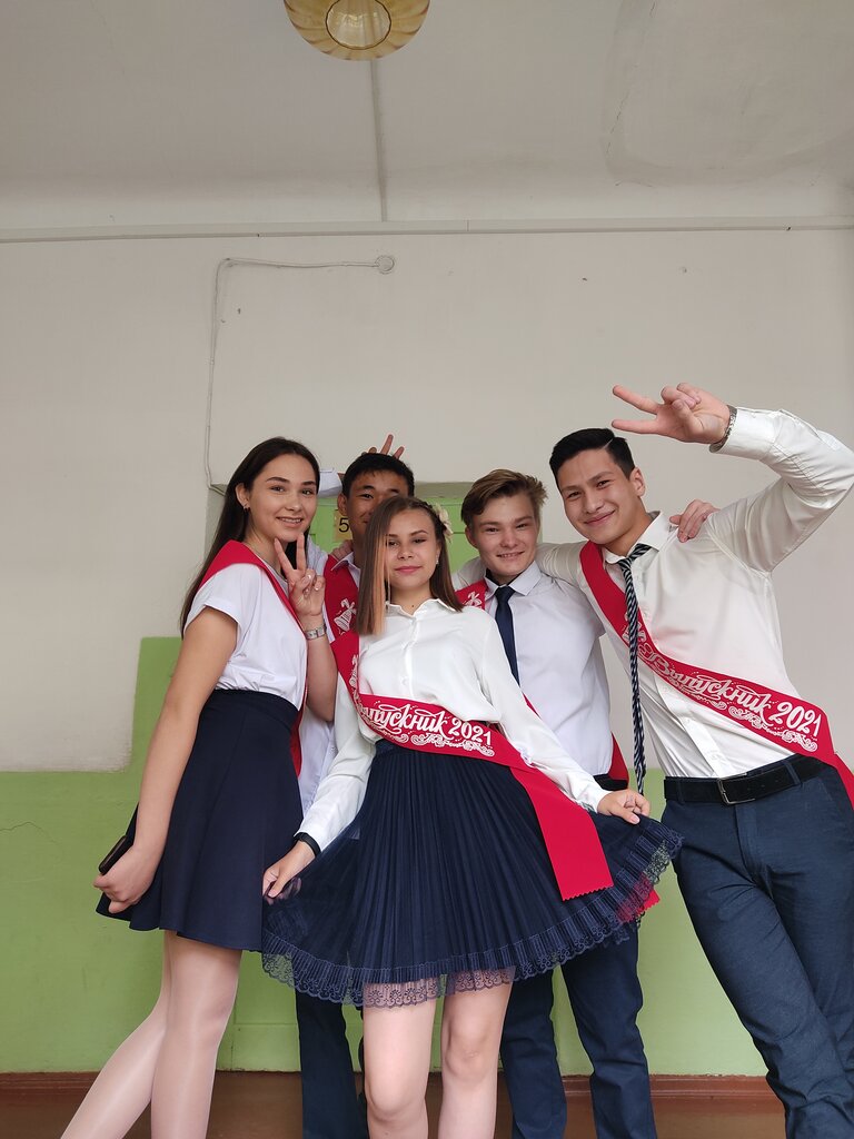 Ortaokul Кеминская общеобразовательная школа № 2, Çuy ili, foto