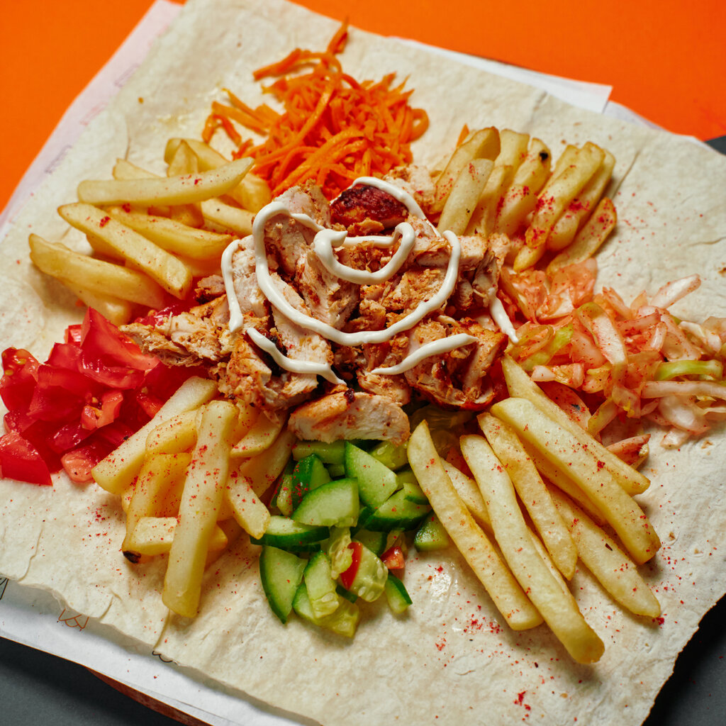 Fast food VkusnoDoner, Saint‑Petersburg, foto